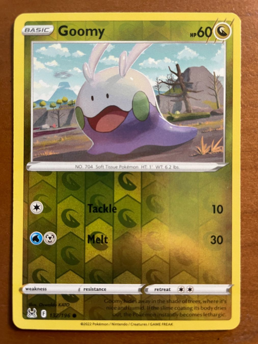 Pokemon Goomy Reverse (Versand gratis) (Neu (gemäss Beschreibung)) in ...