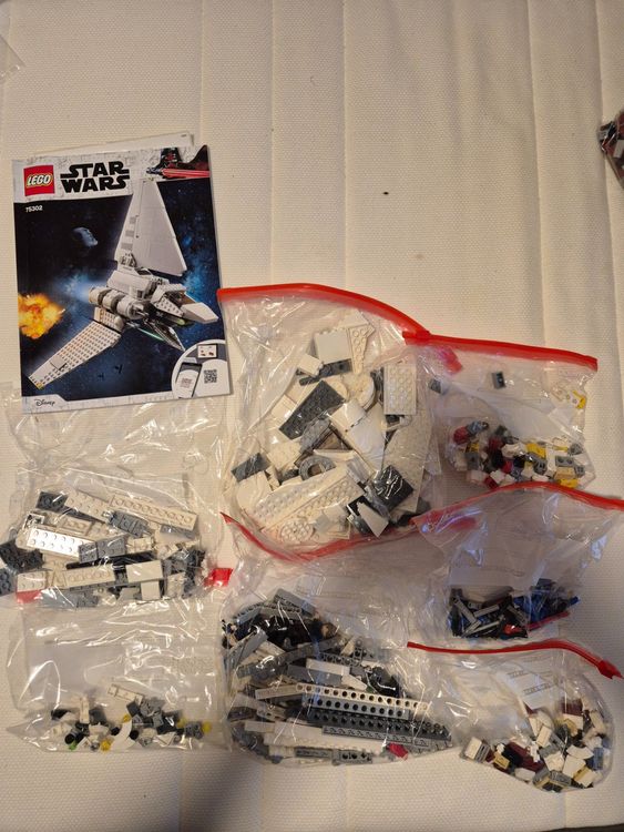 LEGO Star Wars Imperial Shuttle 75302 with manual (Gebraucht) in ...