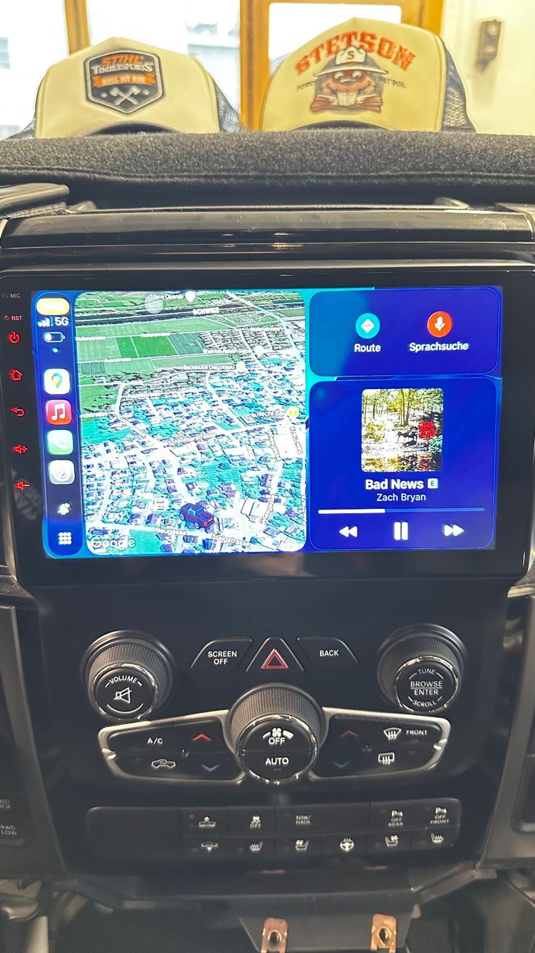 (Dodge) RAM 1500, Wireless-Carplay, Android, Autoradio (Neu (gemäss ...