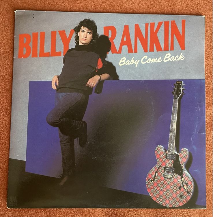 Billy Rankin - Baby come back - Single | Kaufen auf Ricardo
