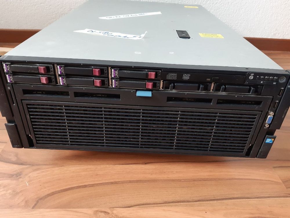 HP Server Proliant DL580 G7 | Kaufen auf Ricardo
