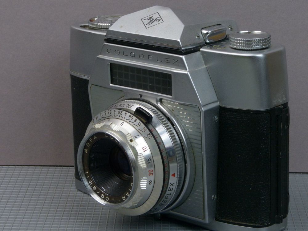 Agfa Colorflex analoge SLR Kamera. Vitrinen-Objekt * Lesen. | Kaufen ...