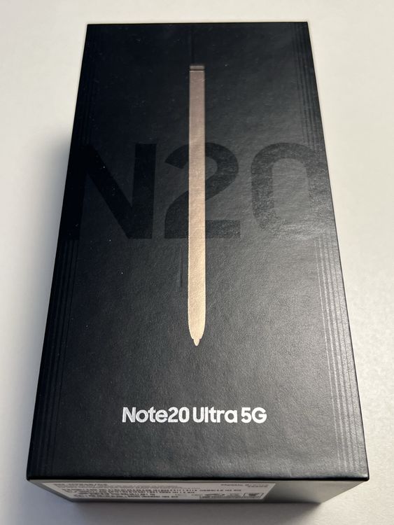 Samsung Galaxy Note 20 Ultra 5G Mystic Bronze | Kaufen auf Ricardo