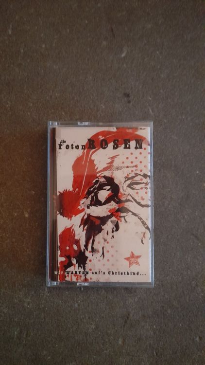 DIE TOTEN HOSEN MUSIKKASSETTE DIE ROTEN ROSEN WIR WARTEN (Gebraucht) in ...