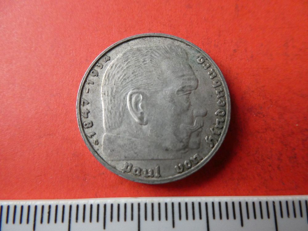 Dt. Reich 1938 G, 2 Reichsmark - Silber | Kaufen auf Ricardo