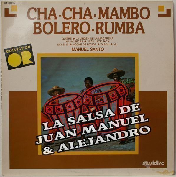 Manuel Santo Orquesta Habana Jack Costanzo / Tito Rivera LP (Gebraucht ...