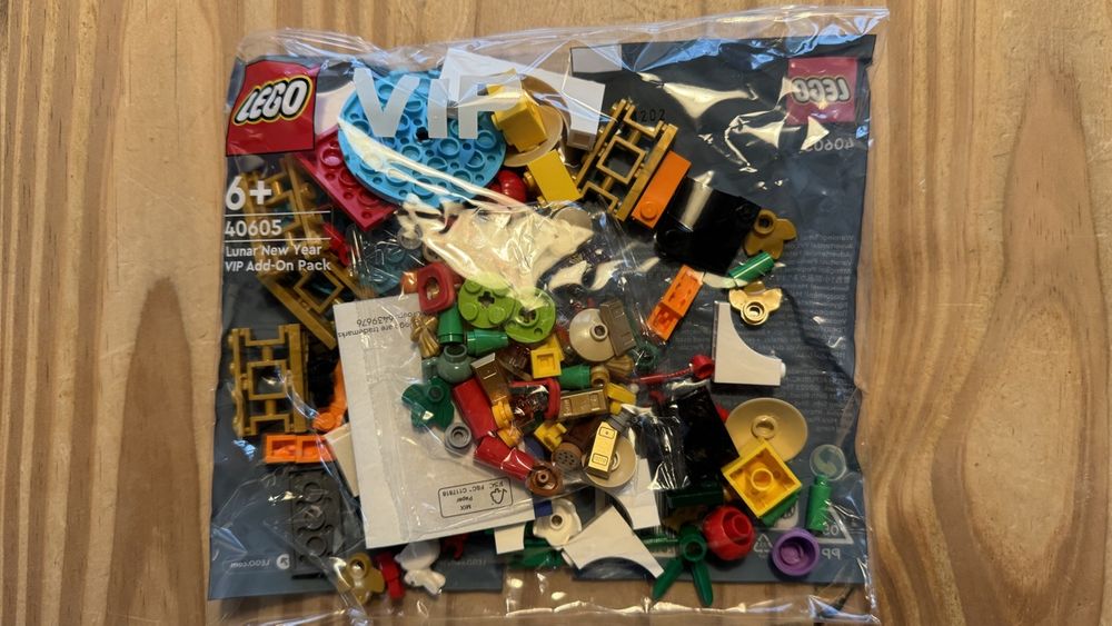 Lego VIP 40605 Lunar New Year VIP Add-On Pack | Kaufen auf Ricardo