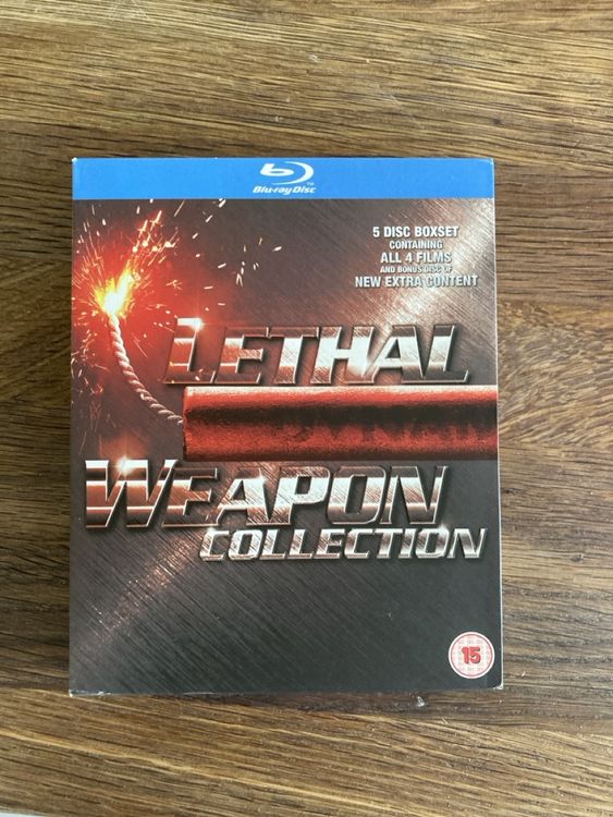 Lethal Weapon Collection BD | Kaufen auf Ricardo