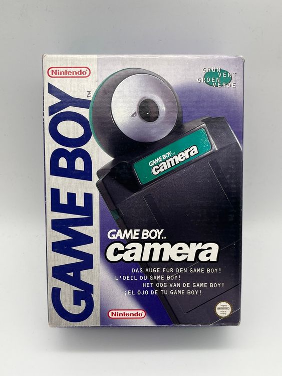 Gameboy Camera Grün OVP Pal Original Modul (Gebraucht) in St. Gallen ...