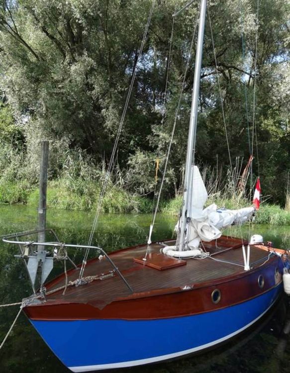 Gratis Segelboot 7,5m Teakdeck neu Harbeck 1500 MFK Frisch (Gebraucht ...