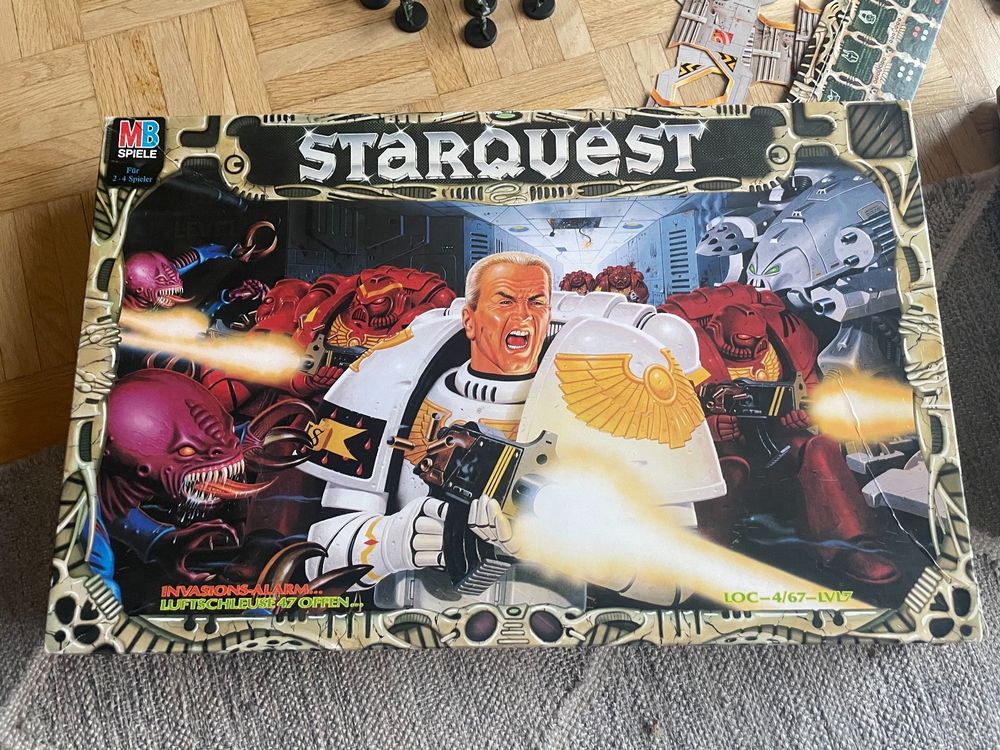 Starquest Brettspiel MB aus 1990 (Gebraucht) in Worblaufen für CHF 56 ...