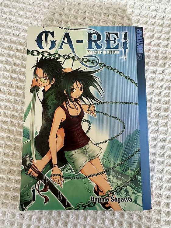 Ga-Rei ? Monster in Ketten 01 (Hajime Segawa) 16+ (Gebraucht) in ...