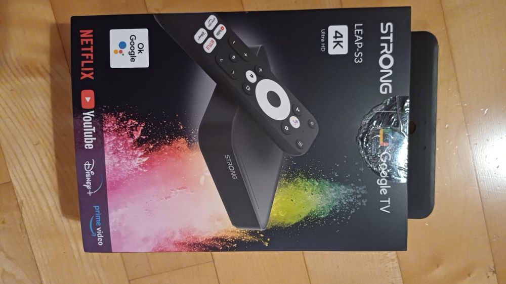 Android TV Box 4K ultra HD Google TV appleTV (Gebraucht) in Degersheim für CHF 28 – mit ...