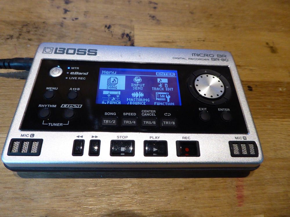 Boss Micro BR-80 | Kaufen auf Ricardo