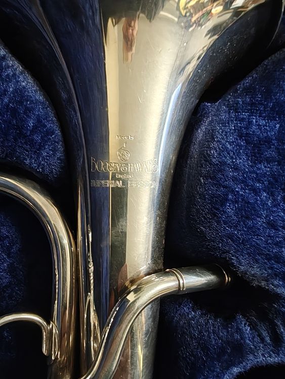 Es. Horn Boosey Hawkez (Gebraucht) in Langenthal für CHF 110 – mit ...