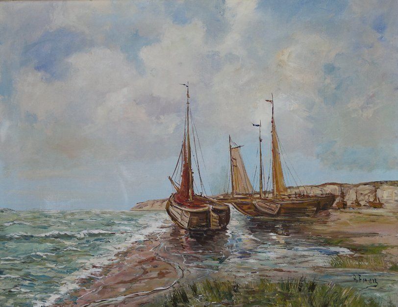 Ölgemälde von August Frey, Swiss (Gebraucht) in Langnau am Albis für ...