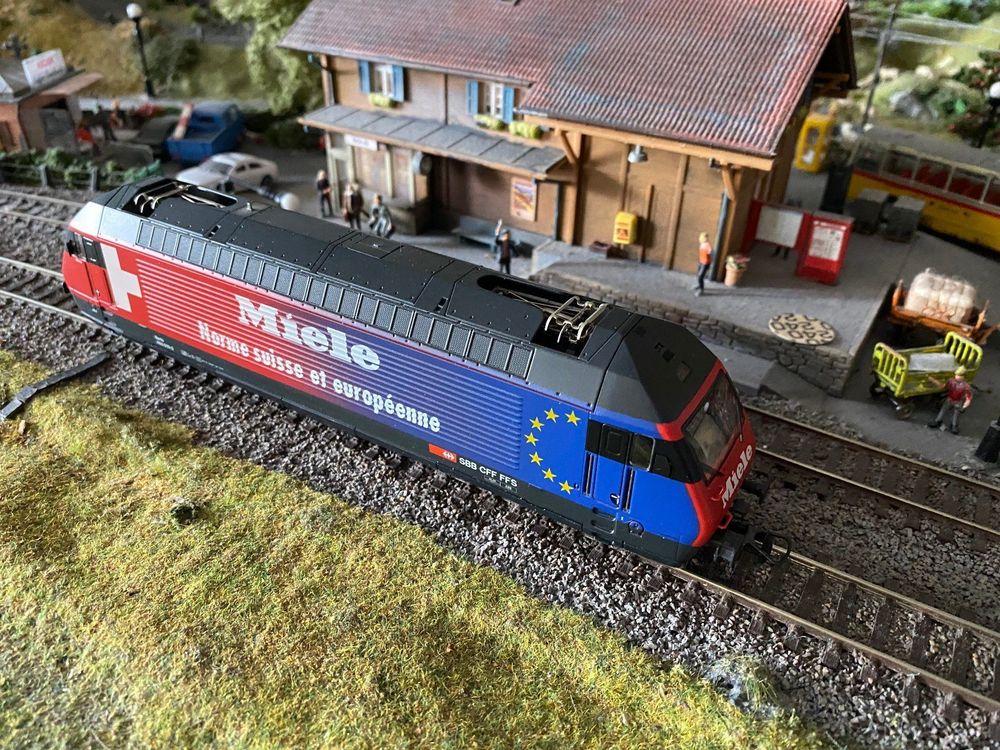 Roco Nr. 62697 SBB Re 460 019-3 HO | Acheter sur Ricardo