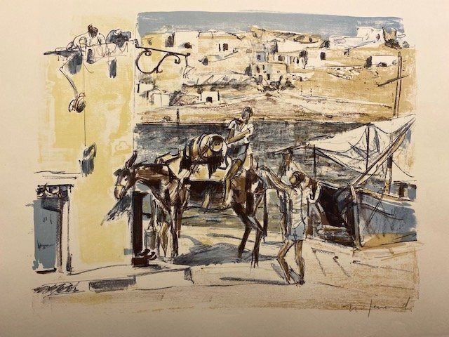 Lithographie von Nanette Genoud | Kaufen auf Ricardo