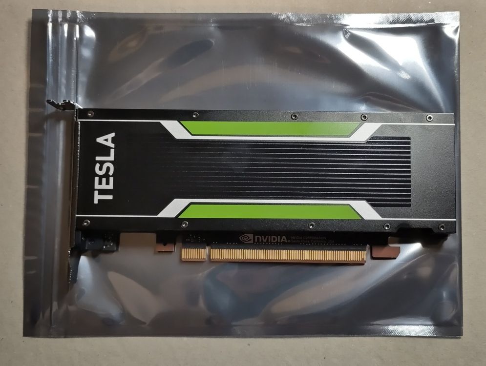 Low-Profile Nvidia Tesla P4 8GB GPU Grafikkarte (Gebraucht) in Widnau ...