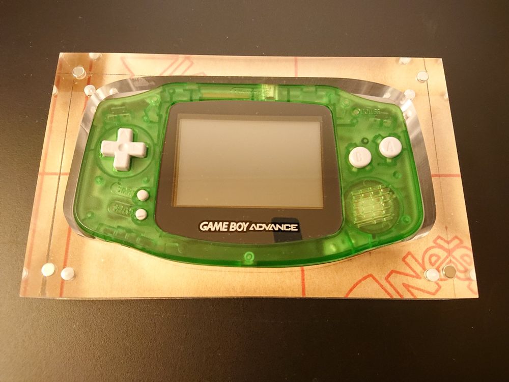 NEU - Acryl Glas Display Show Box - Gameboy Advance GBA (Neu (gemäss ...