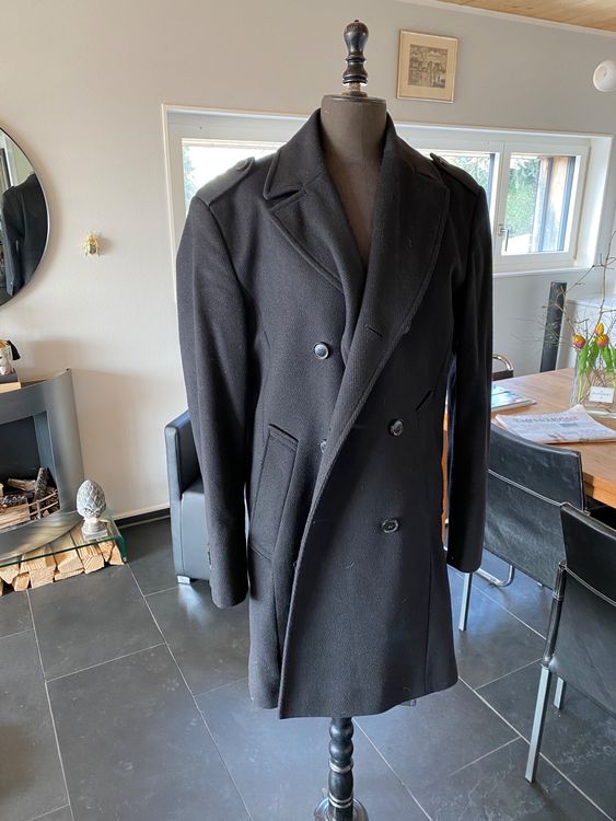Hugo Boss Mantel aus Kaschmir Wolle | Kaufen auf Ricardo