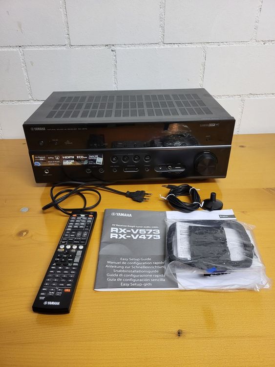 Yamaha RX-V573 AV-Receiver | Kaufen auf Ricardo