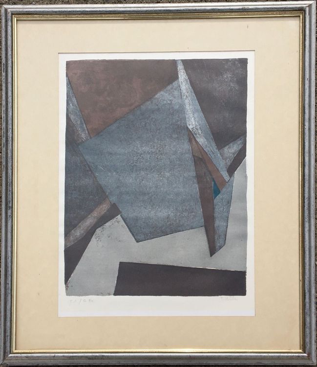 Interessante Lithographie handsigniert (Gebraucht) in Root für CHF 10 – mit Lieferung auf ...