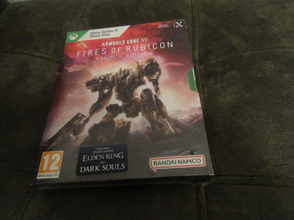 Armored Core VI - Fires of Rubicon Launch Edition XBOX ONE | Kaufen auf ...
