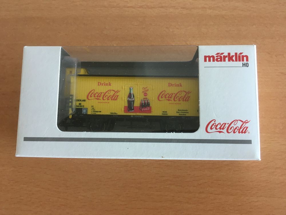 Märklin Coca Cola 48936 | Kaufen auf Ricardo
