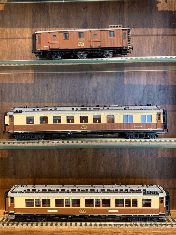 Hobbytrain H44021 Set II 3-Teilig. CIWL Simplon Express (Neu (gemäss Beschreibung)) in Wil für ...