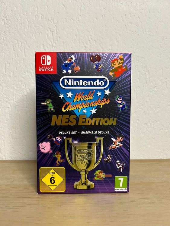 Nintendo World Championships NES Deluxe Set Switch (D'occasion) à St ...