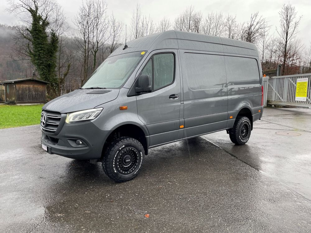 MERCEDES-BENZ Sprinter 319 CDI Standard 9G-TRONIC 4x4 (Gebraucht) in ...
