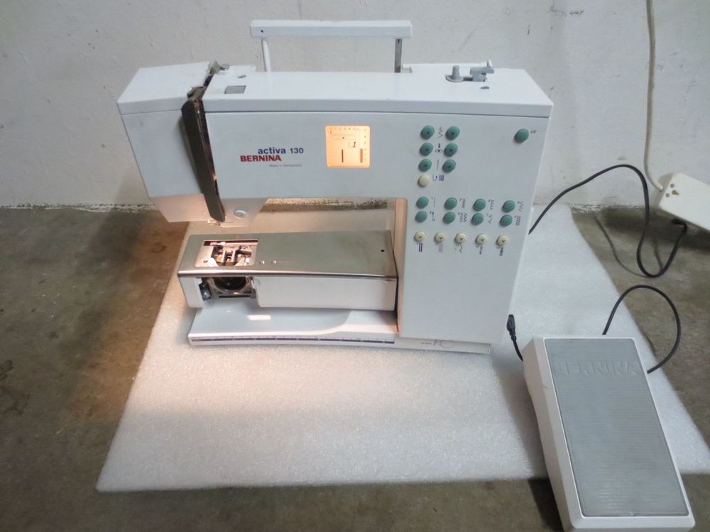 Nähmaschinen Bernina Activa 130 Ab 1 Fr | Kaufen auf Ricardo