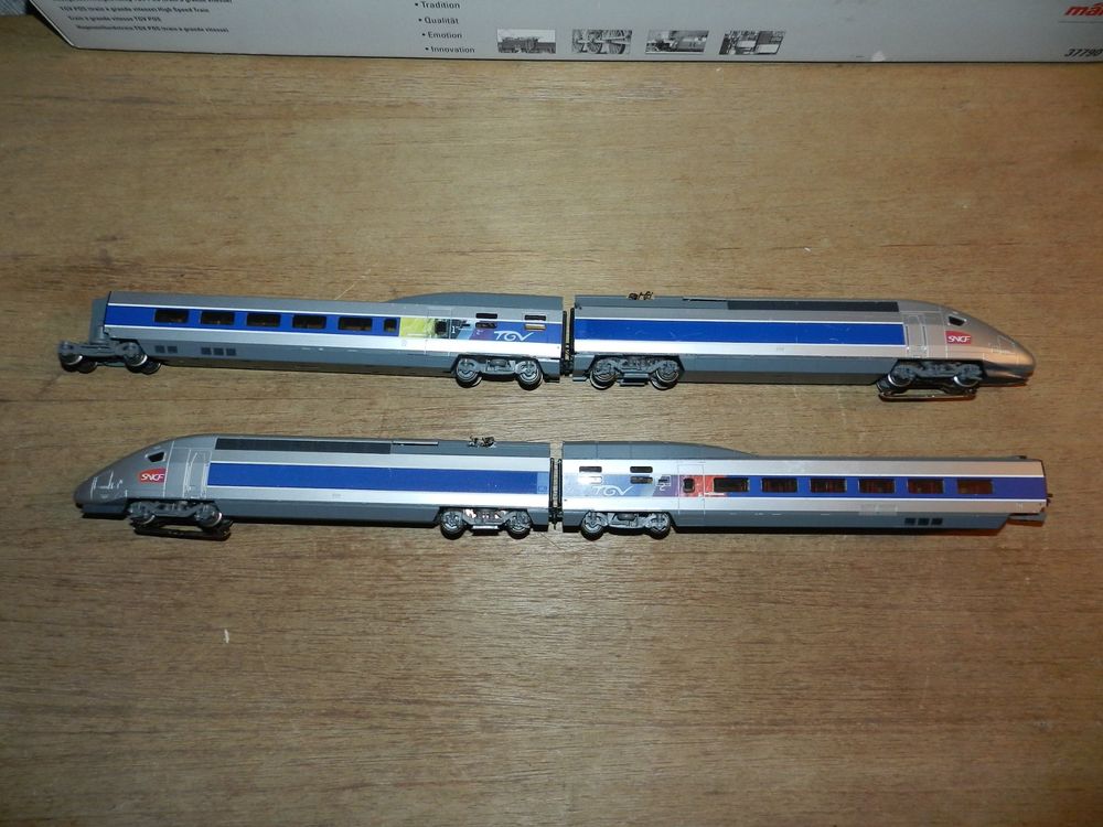 Märklin H0 Digital Sound TGV der SNCF 37790 (Gebraucht) in Jona für CHF ...
