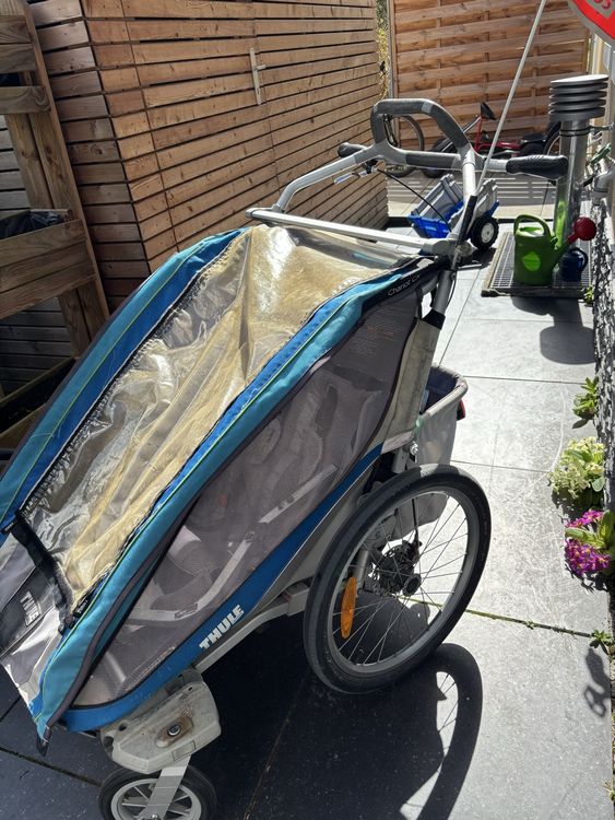 Gebrauchter Thule Fahrradanhänger | Kaufen auf Ricardo