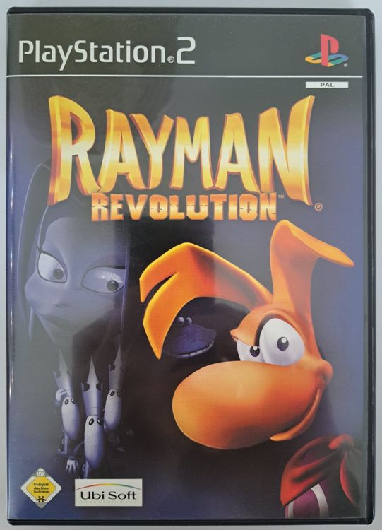 Rayman Revolution (Playstation 2/PS2) | Kaufen auf Ricardo