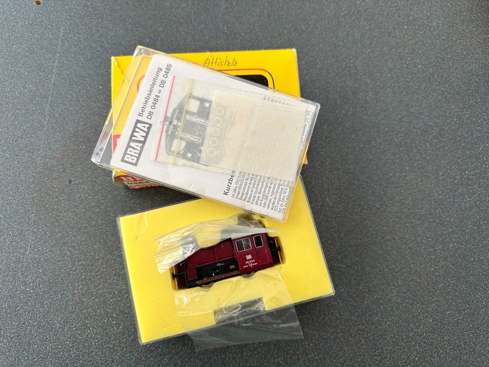 Brawa 0484 H0 DC Analog Köf II DB Diesel (Gebraucht) in Chiasso für CHF ...
