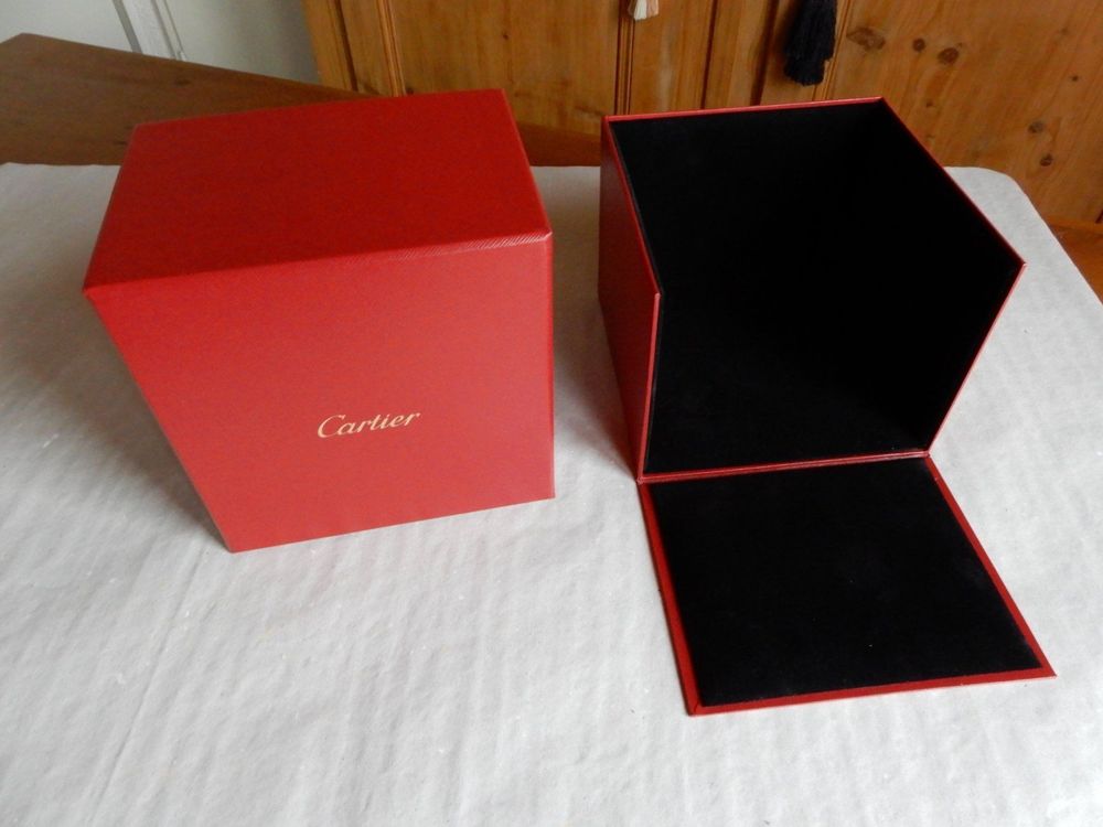 CARTIER BOX (Gebraucht) in für CHF 30 – mit Lieferung auf Ricardo kaufen
