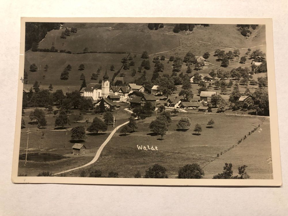 Walde SG ? Fotokarte / (Eschenbach) (Gebraucht) in Pfäffikon ZH für CHF 9 – mit Lieferung auf ...