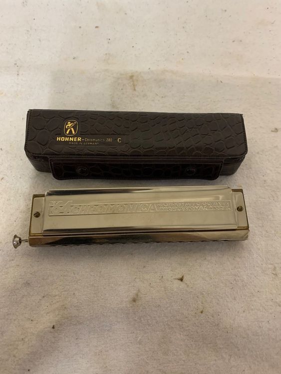 Mundharmonika Hohner 280C(Nr 54) | Kaufen auf Ricardo