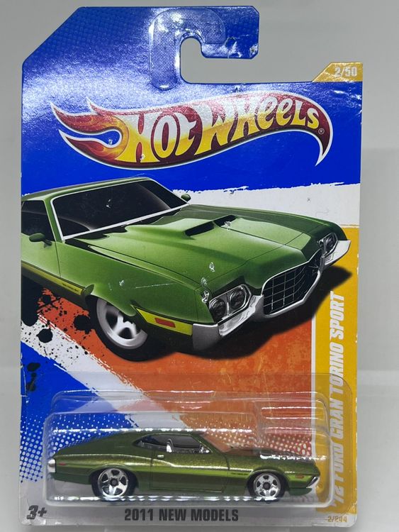 Hot Wheels '72 Ford Gran Torino Sport (Neu und originalverpackt) in Wildegg für CHF 6.5 – mit ...