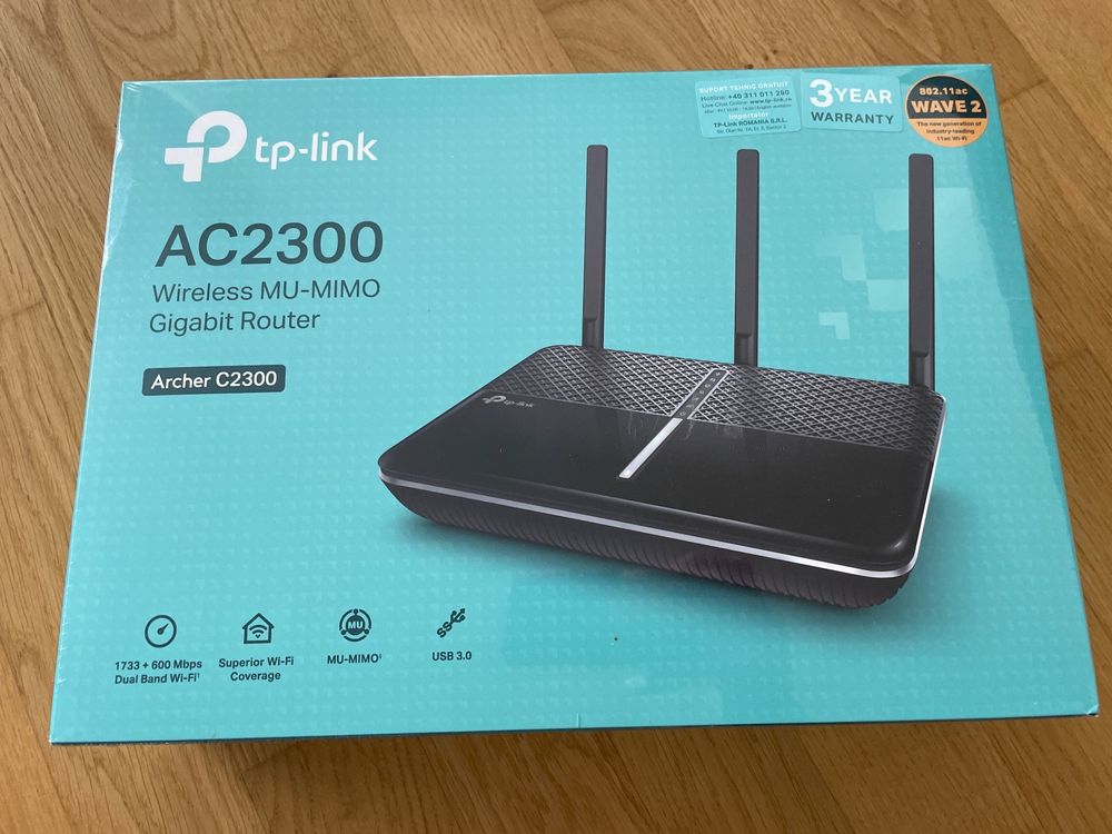 tp-link AC2300 Wireless Router (Neu und originalverpackt) in Basel für ...