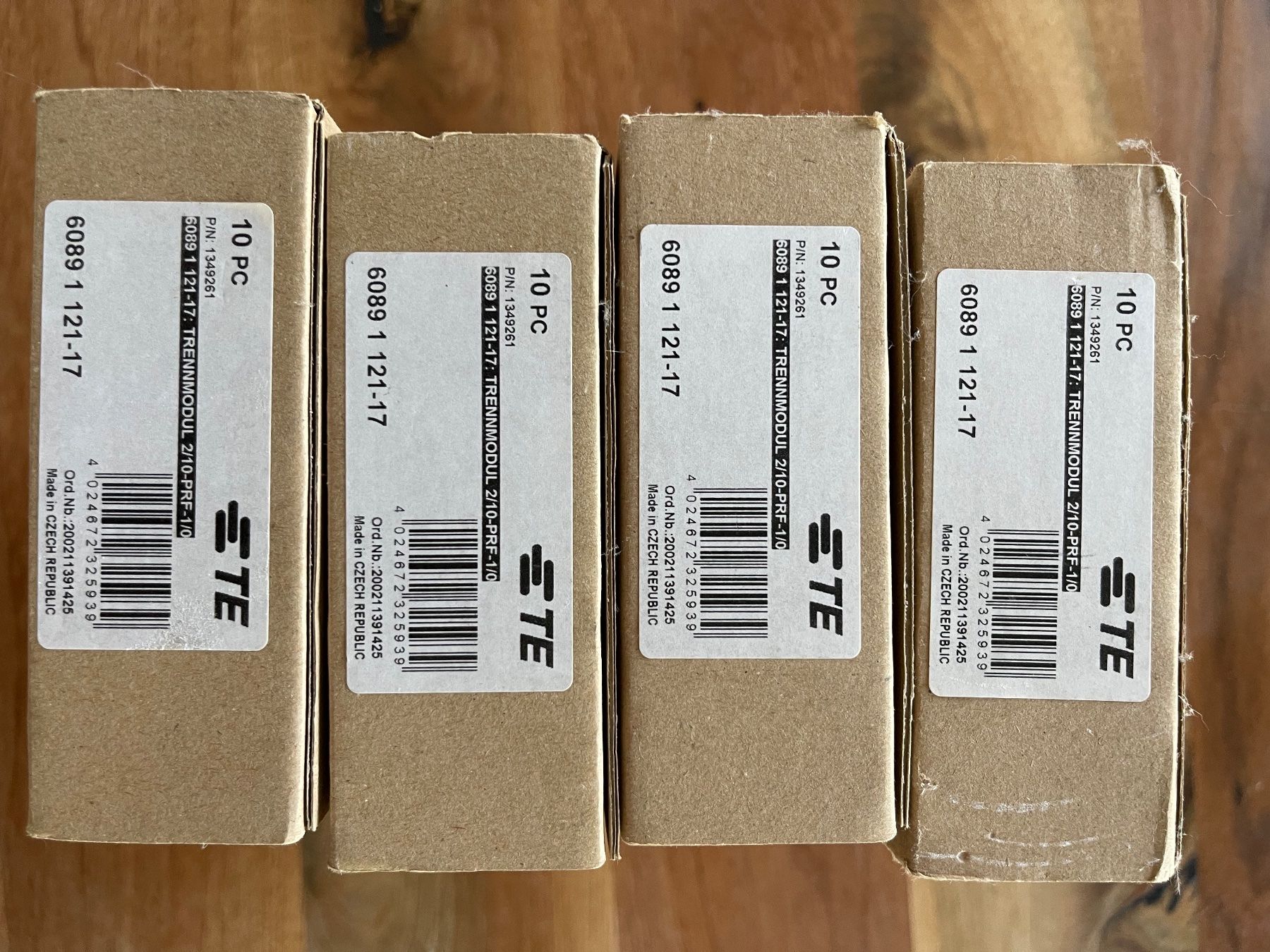 40 Stück Krone LSA Plus Profiltrennleiste 2/10 (Neu und ...