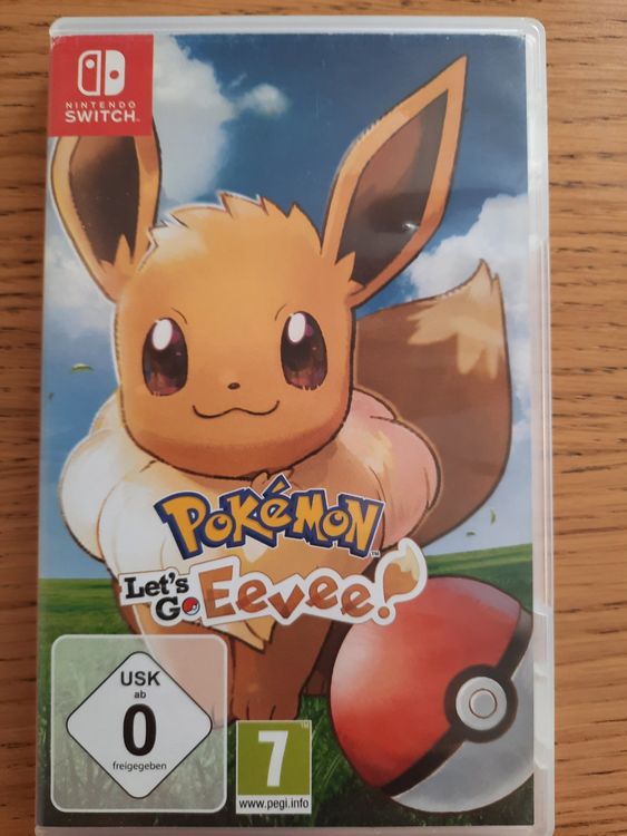 Pokemon Lets go Eevee Nintendo Switch | Kaufen auf Ricardo