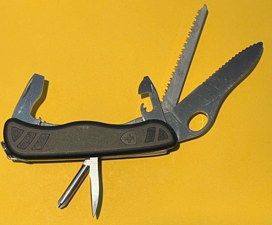 Soldatenmesser Victorinox Mod. 08/17 Swiss Army Knife (Gebraucht) in ...