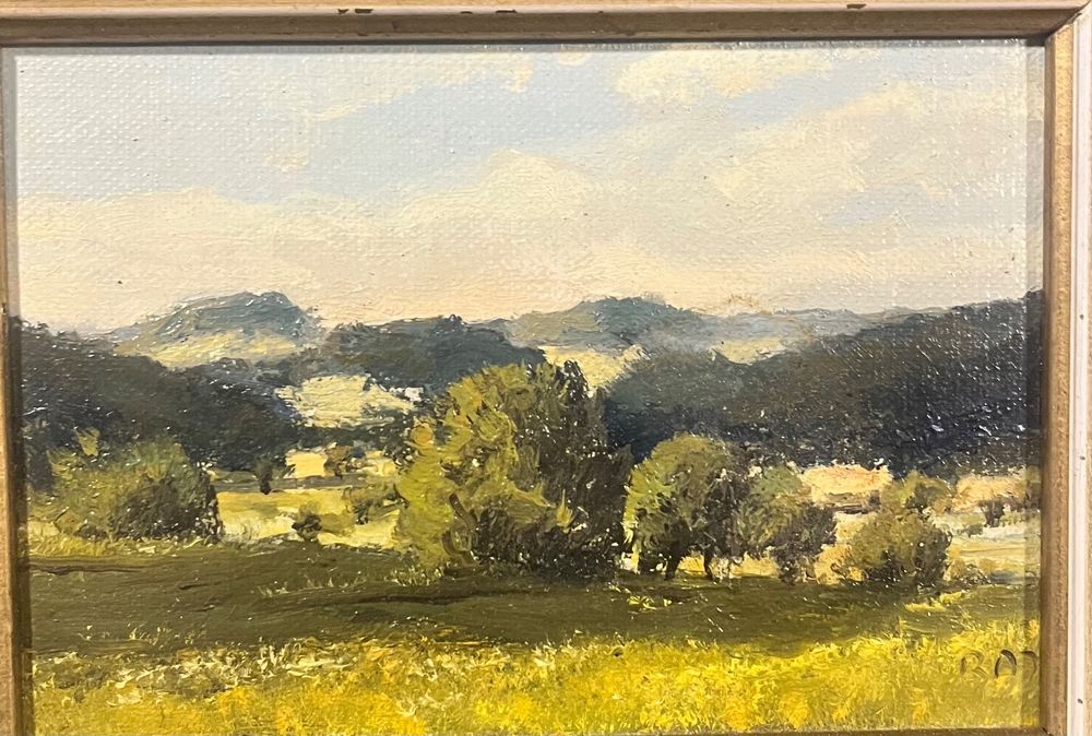 Rudolf Müller (1892-1972) Landschafts Gemälde (Gebraucht) in Hochdorf für CHF 40 – mit Lieferung ...