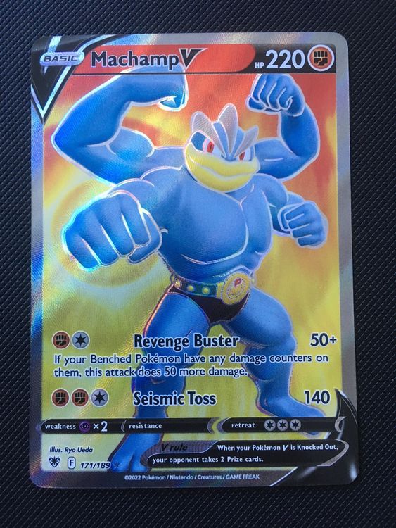 Carte Pokémon Machamp v | Kaufen auf Ricardo