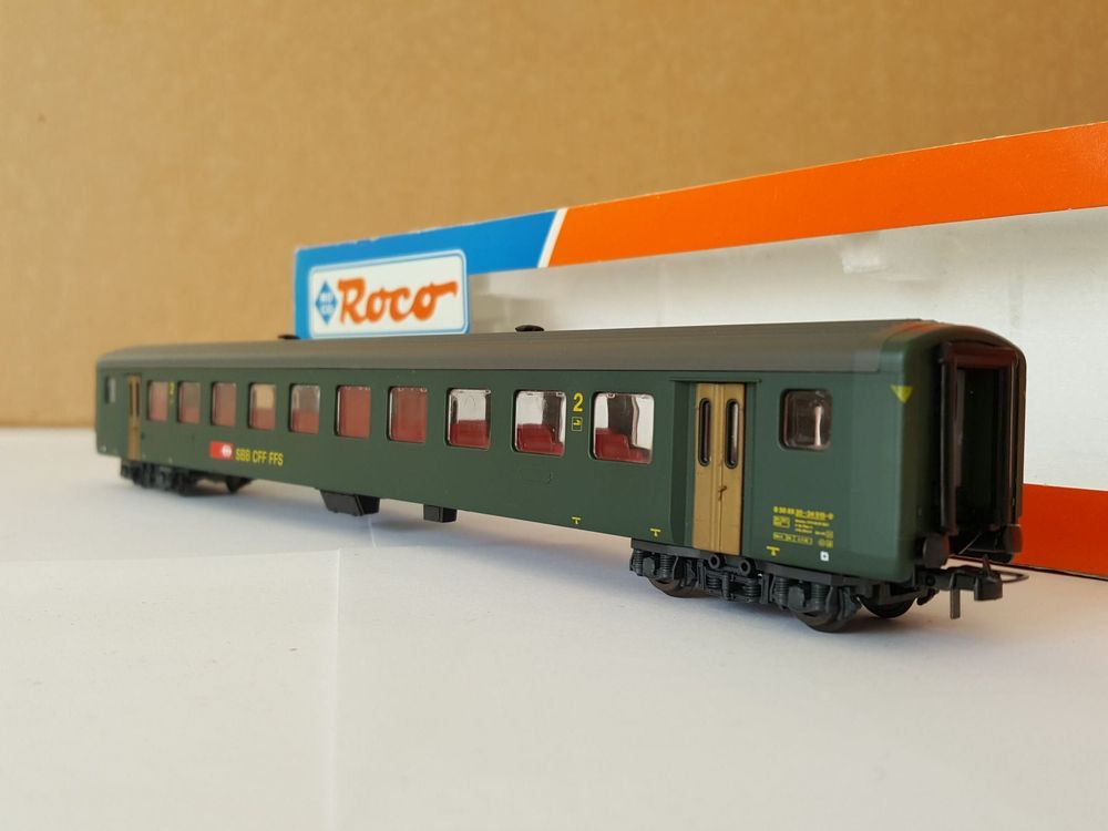 Roco 4238 SBB EW II B CFF VU II 2e cl. | Kaufen auf Ricardo