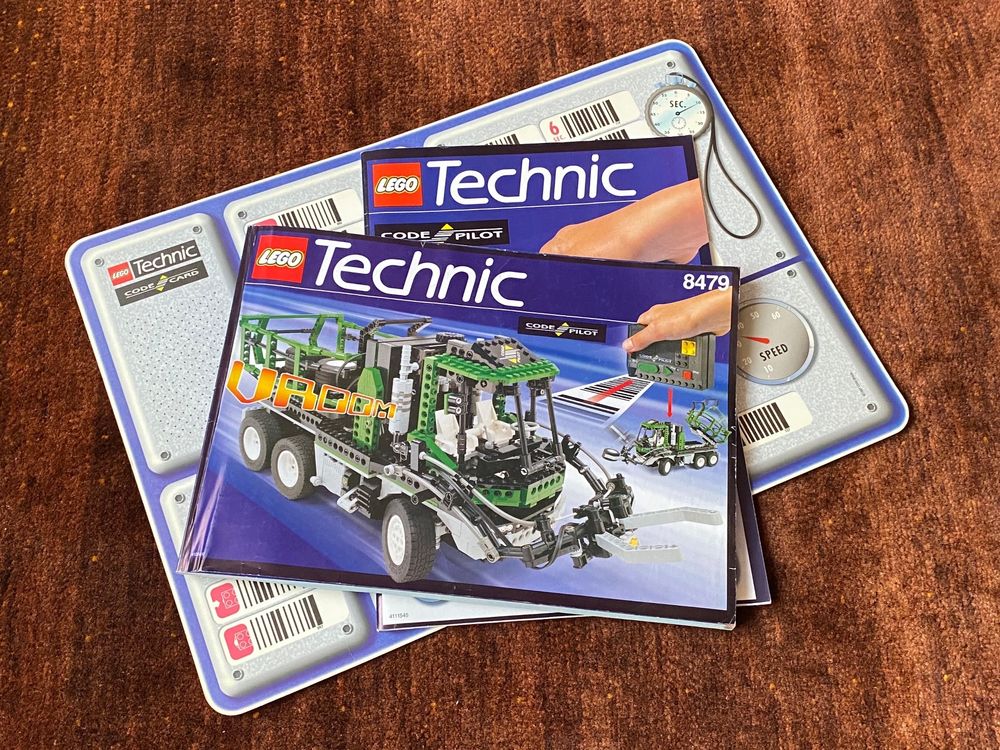 8479 LEGO Technic Barcode Multi-Set (Gebraucht) in Wattwil für CHF 170 ...