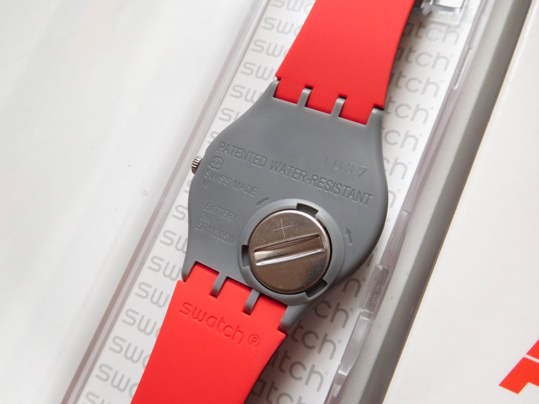 Swatch GZ308 ABB 125 Gent Special limitiert 2016 (Neu (gemäss ...